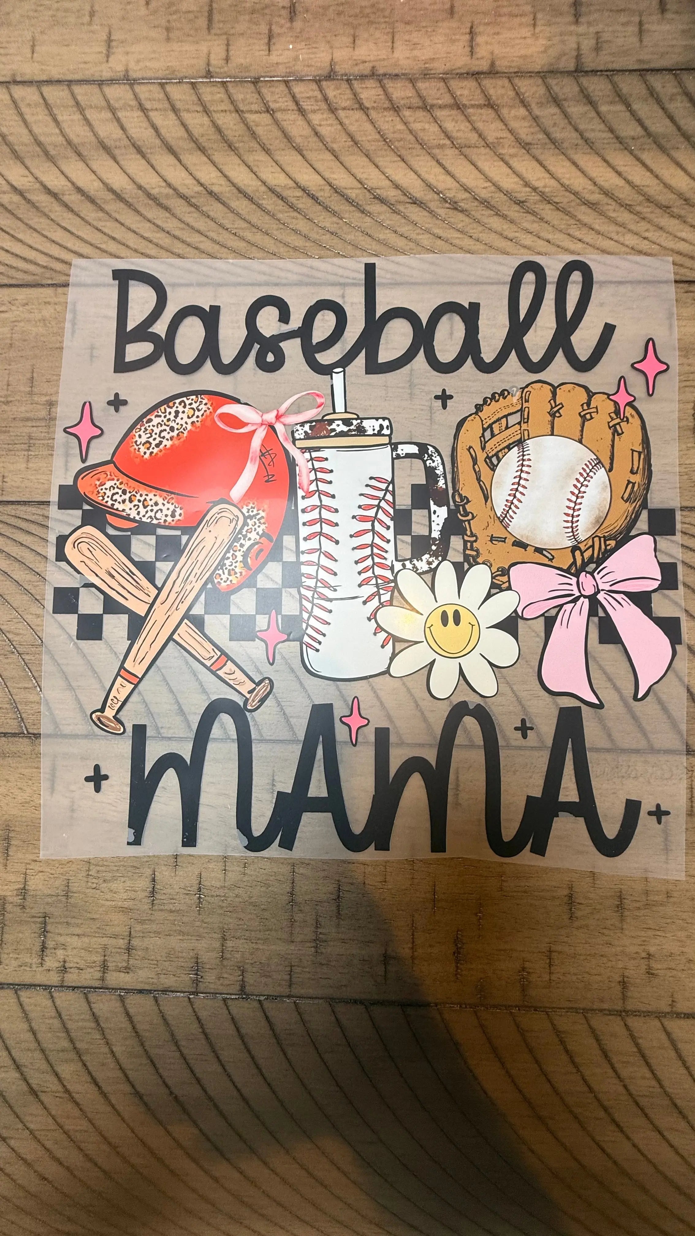 Baseball Mama – K's Krafty Barn