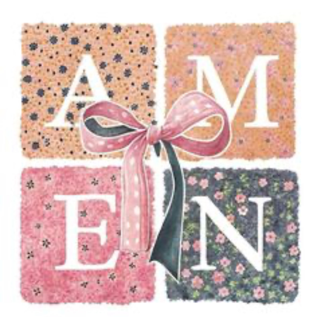 Amen-floral boxes – K's Crafty Vibes Co.